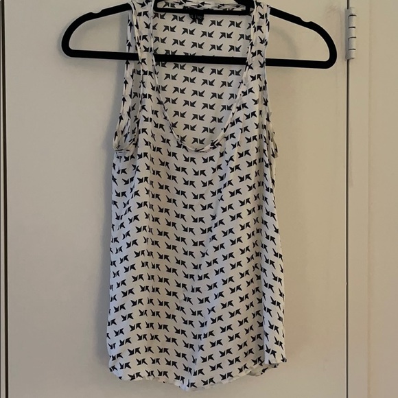 Theory | Tops | Theory Silk Tank Top | Poshmark
